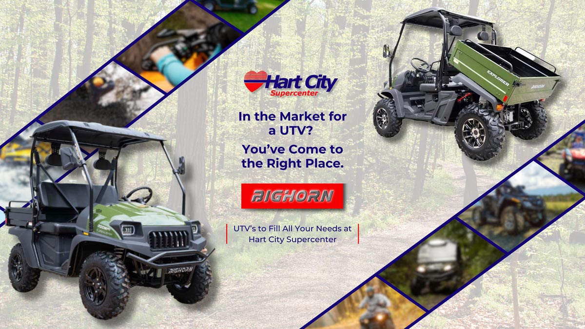 UTV - Hart City Super Center